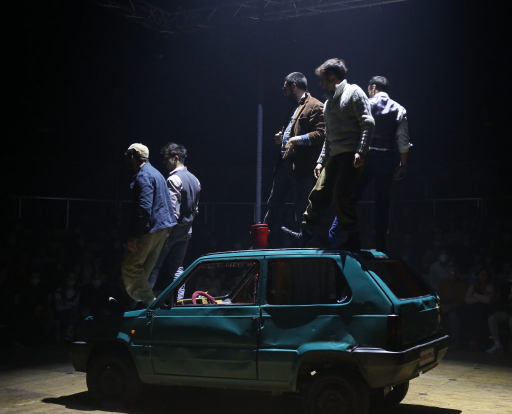 PANDAX Cirque La Compagnie - Scènes & Cinés