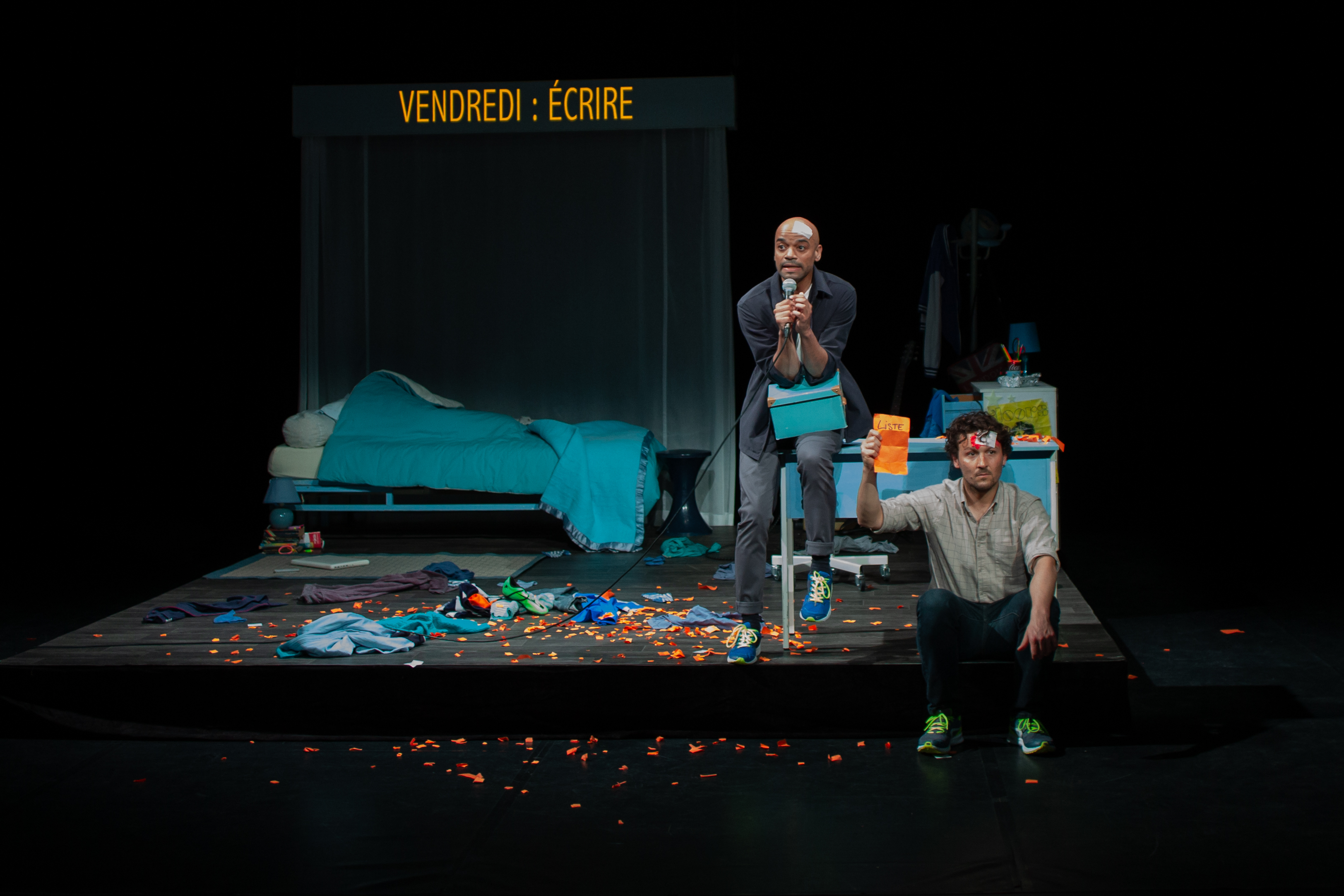 CROSS * OU LA FUREUR DE VIVRE - Théâtre - Scènes & Cinés